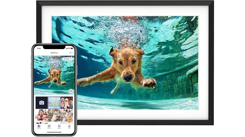 10 Best Digital Photo Frames That Send Photos via Email in 2025 - This ...